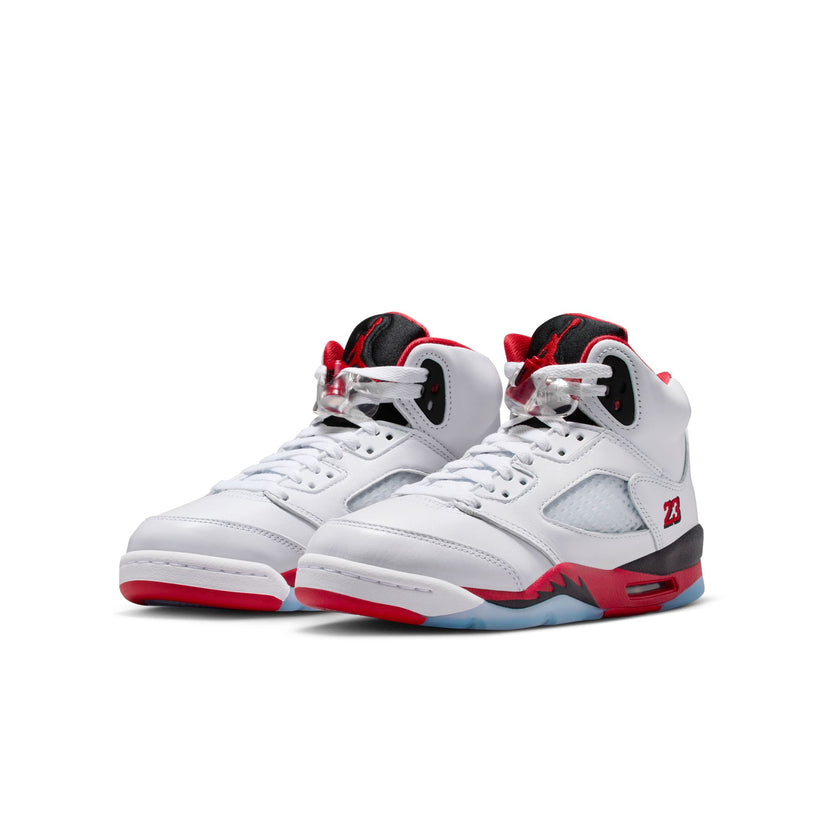 Air Jordan 5 Retro "Fire Red" (GS) - HQ7980-101 – Reynolds & Sons