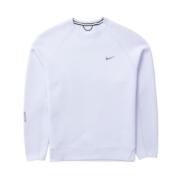 NOCTA x Nike Tech Fleece Crewneck "Palest Purple" - FD8457-568 ...