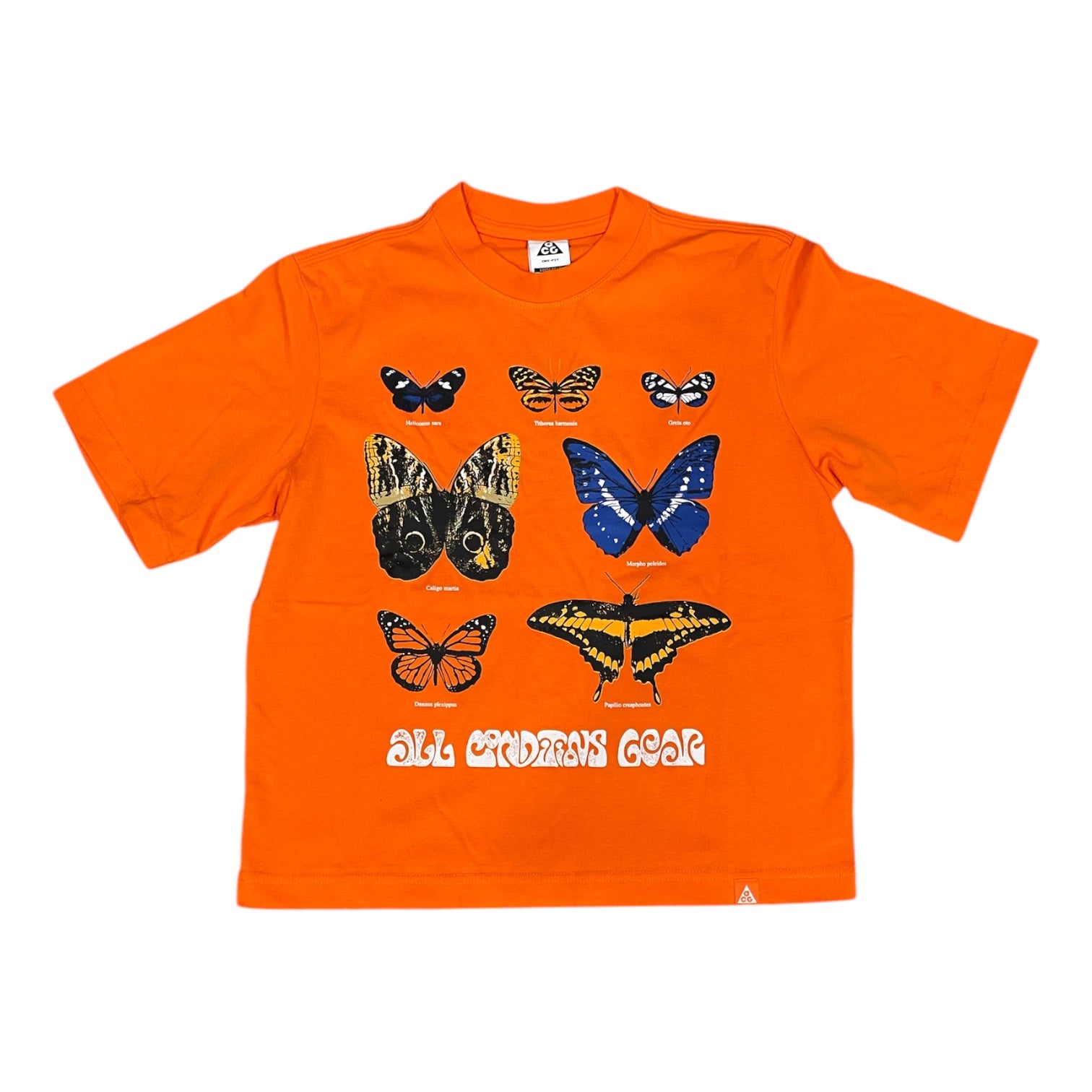 W Nike ACG Tee "Safety Orange" - HF9522-819 – Reynolds & Sons