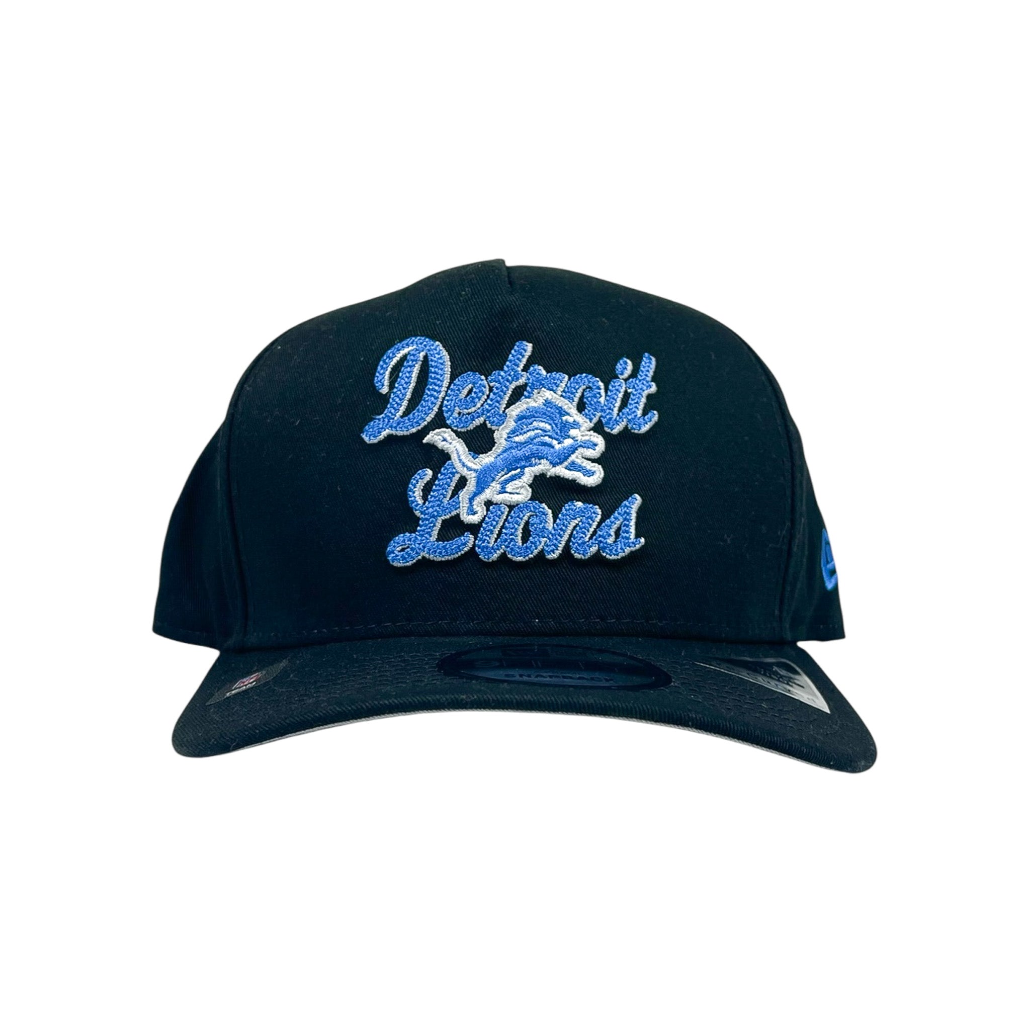New Era Detroit Lions Chainstitch A-Frame 950 Snapback – Reynolds & Sons